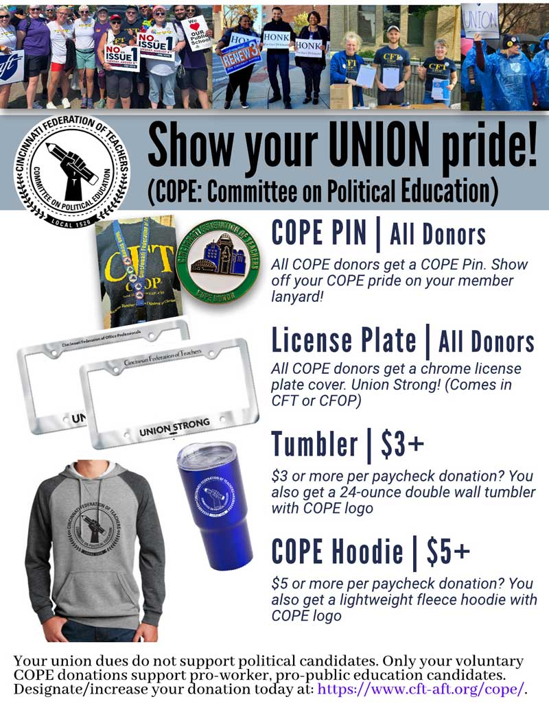 COPE - Cincinnati Federation of Teachers